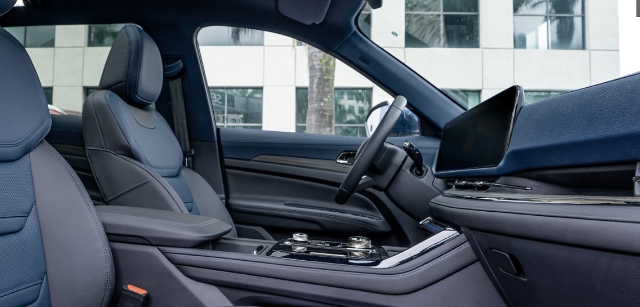 Conheça em detalhes o interior do Ford Territory - Ford Amazonas